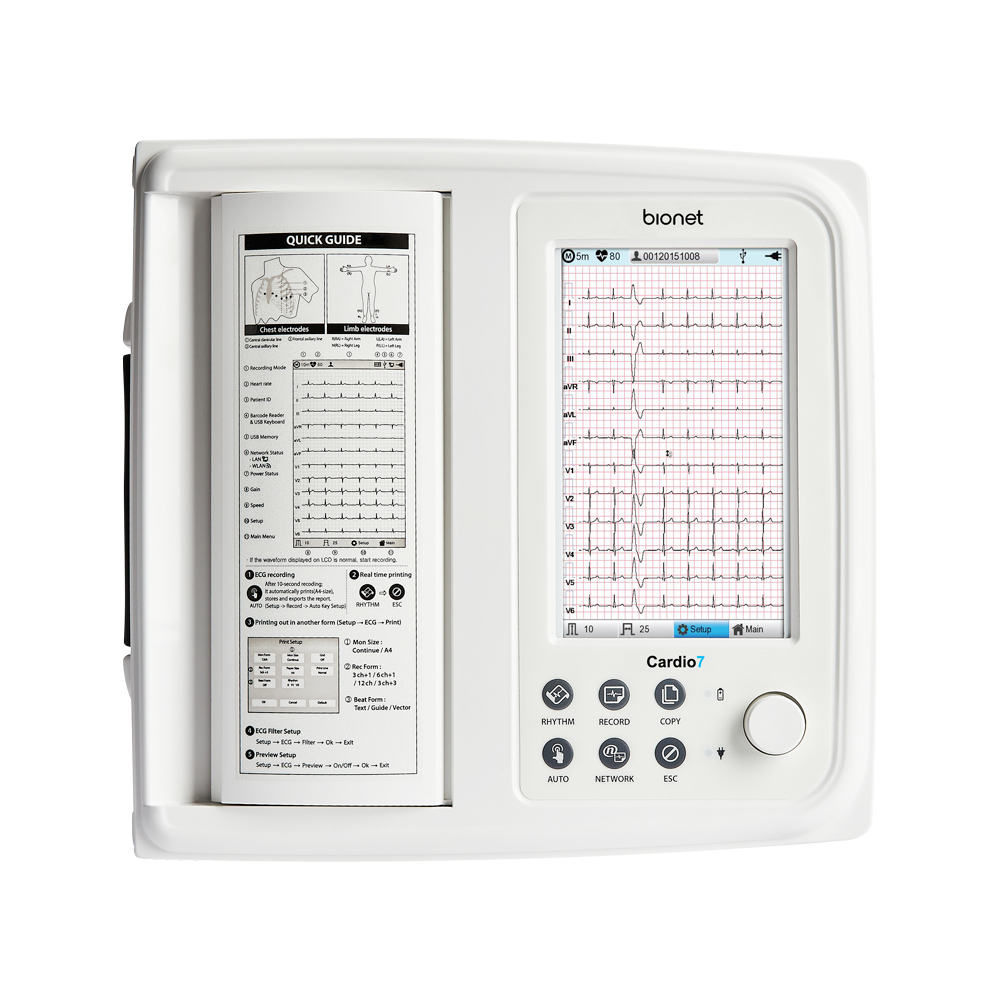 เครื่องตรวจคลื่นไฟฟ้าหัวใจ – Labotron Medical