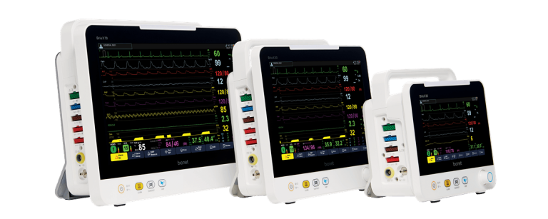 เครื่องติดตามสัญญาณชีพและการการทำงานของหัวใจ Patient Monitor – Labotron ...