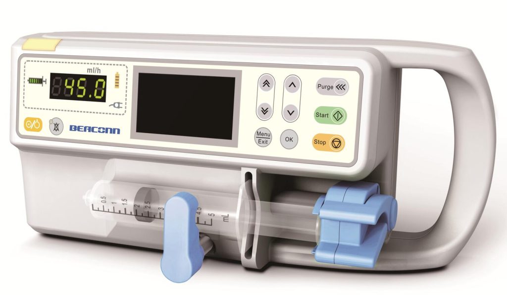 เครื่องให้สารละลายทางหลอดเลือดดำ / เครื่องให้สารอาหาร – Labotron Medical